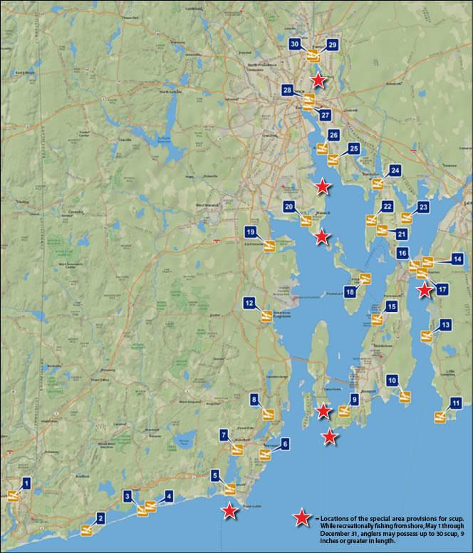 Rhode Island Public Boat Launching Sites | Rhode Island Department of ...