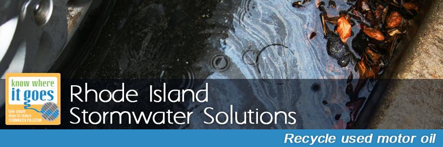 Rhode Island Stormwater Solutions | Rhode Island Department of ...
