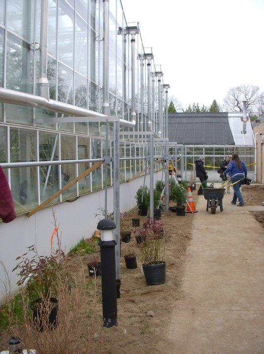 Roger Williams Park Botanical Center Rain Garden | Rhode Island ...