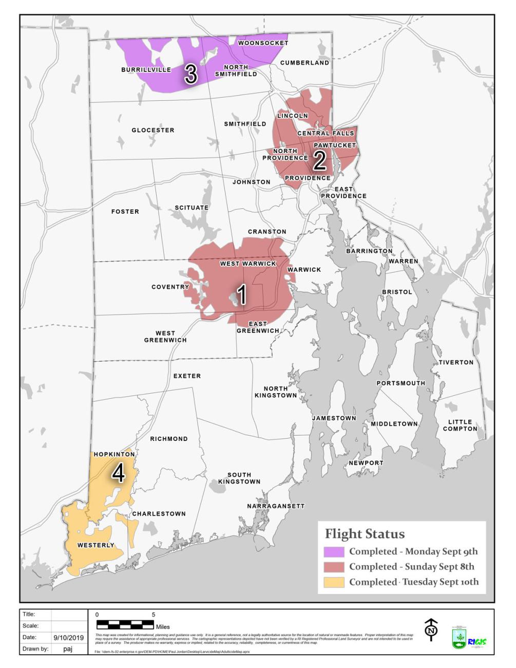 Mosquito Control | Rhode Island Department of Environmental Management