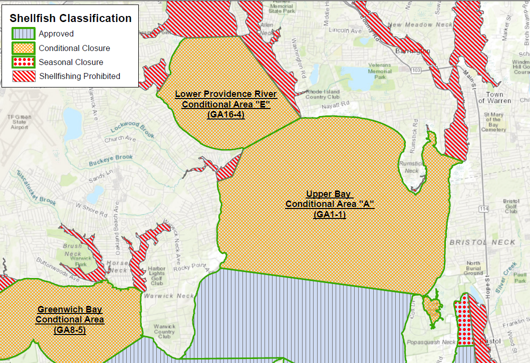DEM Set to Reopen West Side of Shellfish Area A in Upper Bay at Sunrise ...