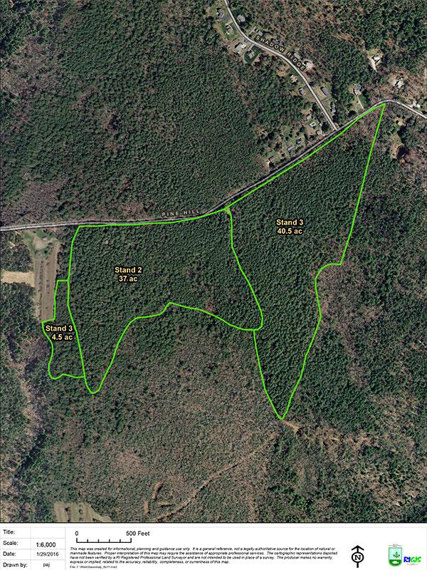 Forest Thinning and Timber Harvests on State Land | Rhode Island ...