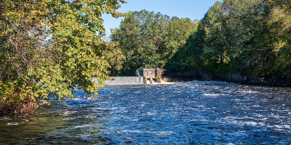 Lower Blackstone River Fish Passage | Rhode Island Department of Environmental Management