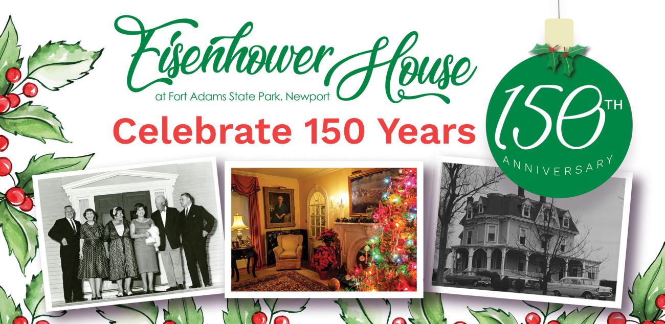 DEM Invites Public to Celebrate 150 Years of the Eisenhower House at ...