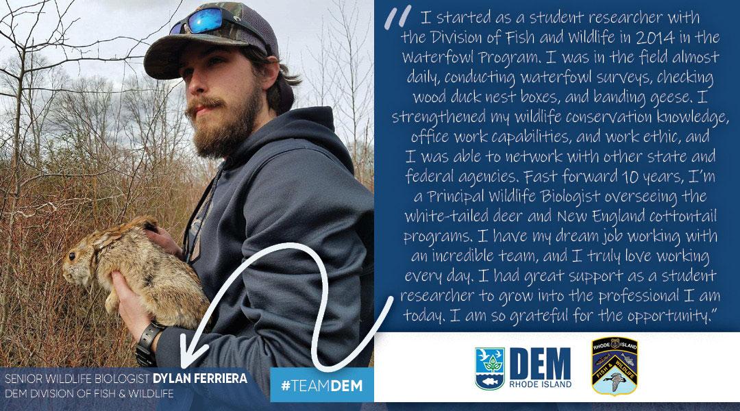 Seasonal Employment | Rhode Island Department of Environmental Management