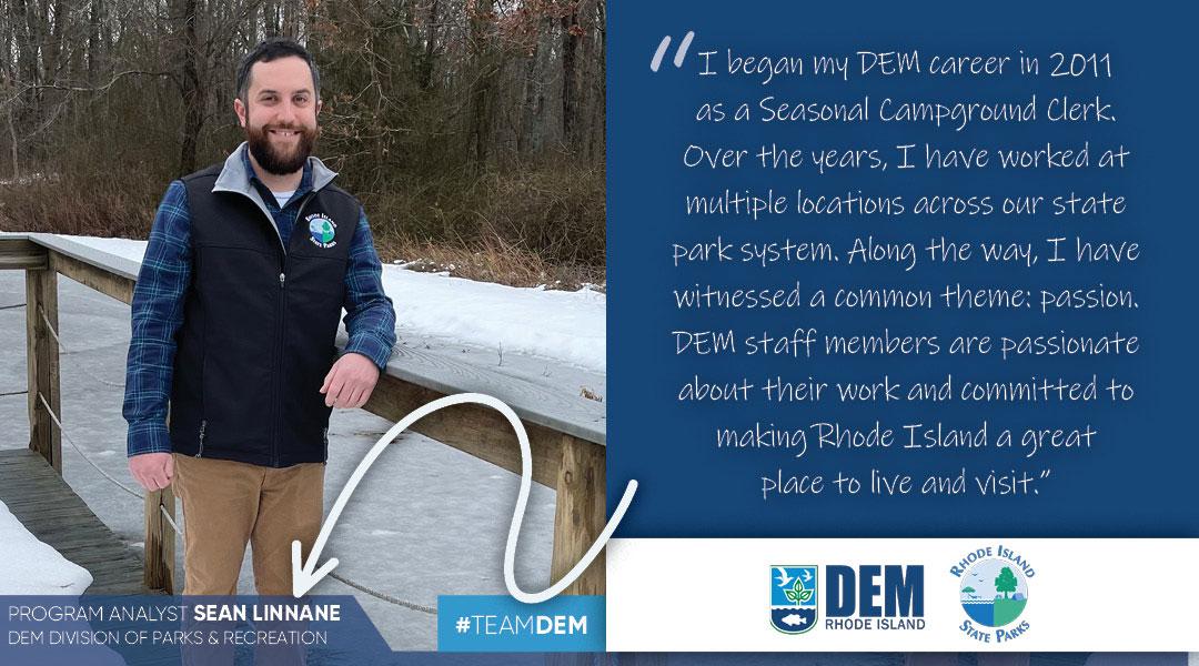 Seasonal Employment | Rhode Island Department of Environmental Management