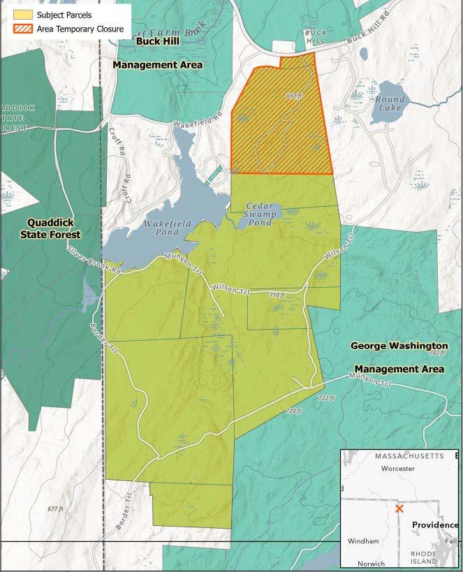 942 Acres of Forestland in Burrillville Conserved with $1.2M from US ...