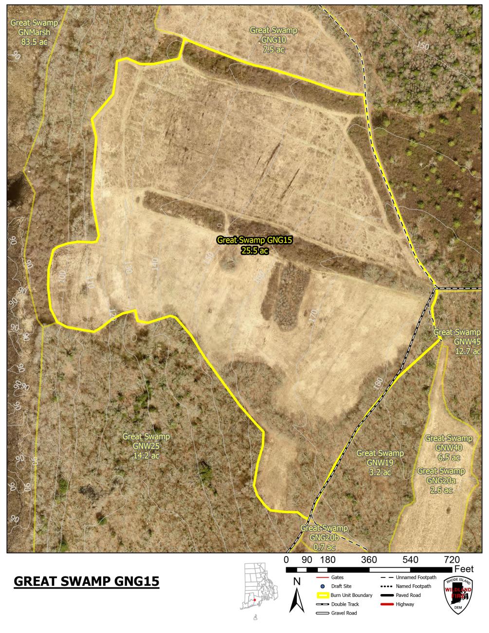 Forest Health: Prescribed Fire | Rhode Island Department of ...