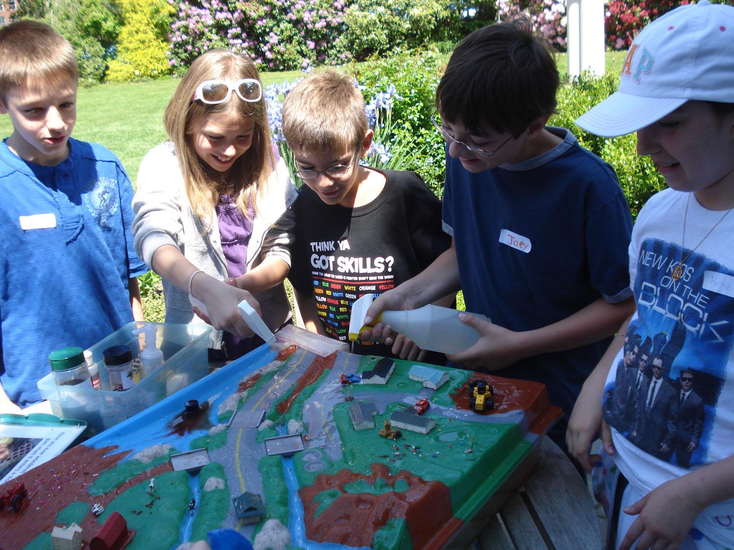 Borrowing The EnviroScape® Model | Rhode Island Department of ...