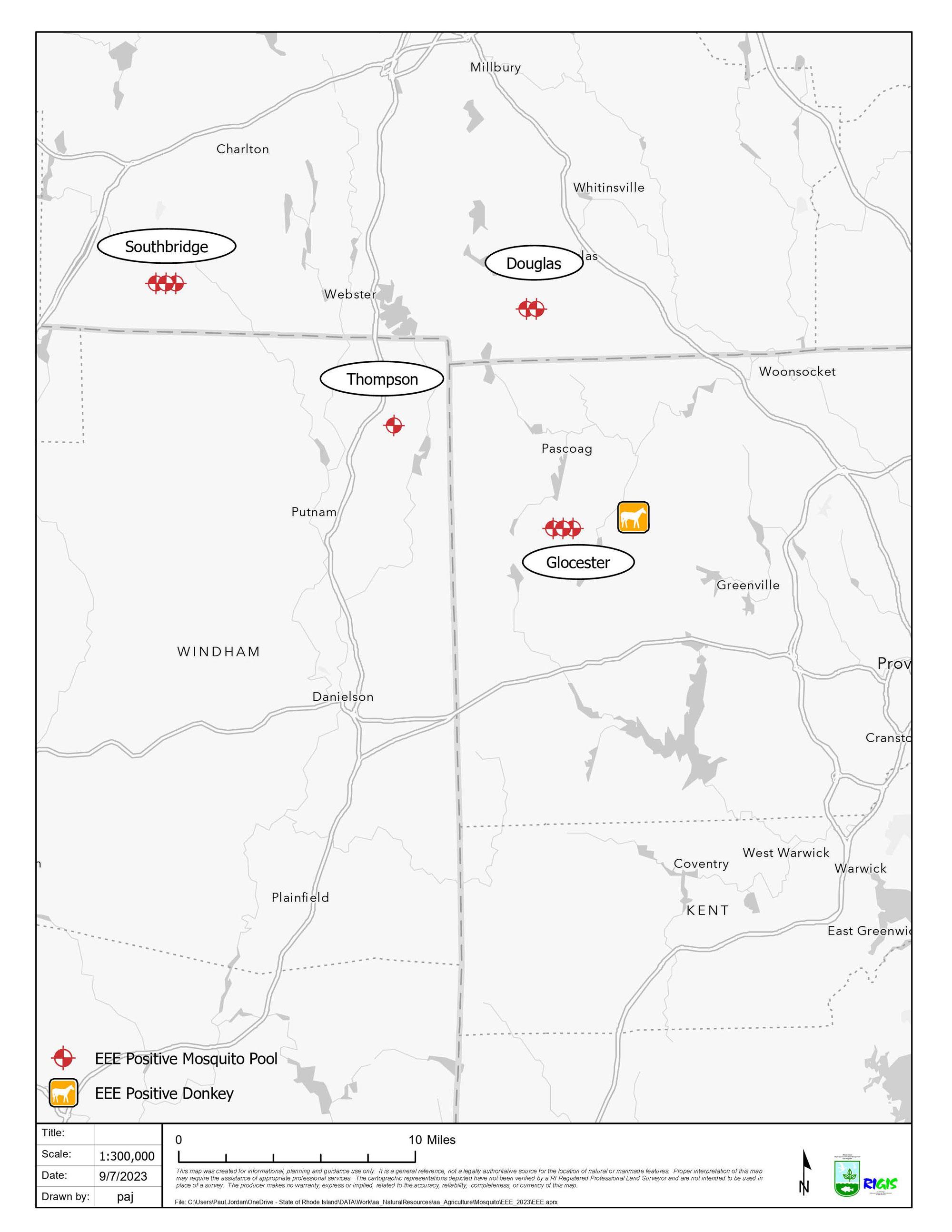 Mosquito Report: State Announces First Case of EEE in a Mammal in 2023 ...