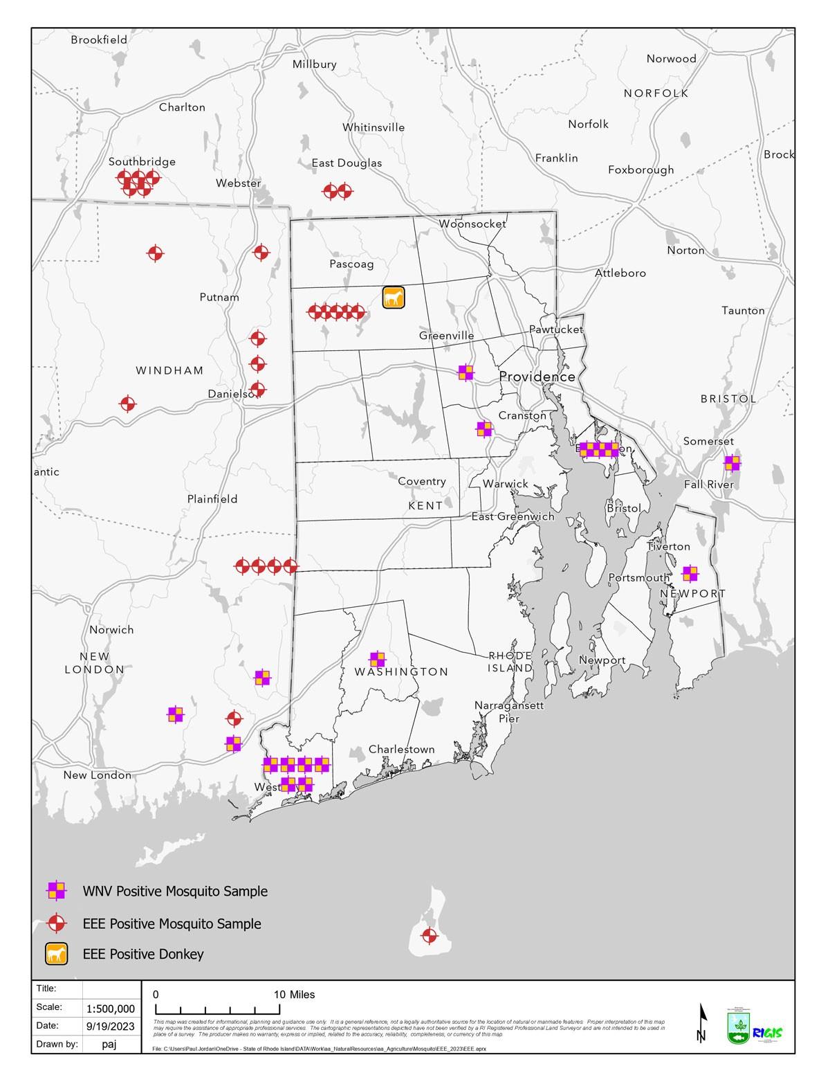 Progressive Charlestown: More disease-carrying local bugs found Progressive Charlestown: More disease-carrying local bugs found