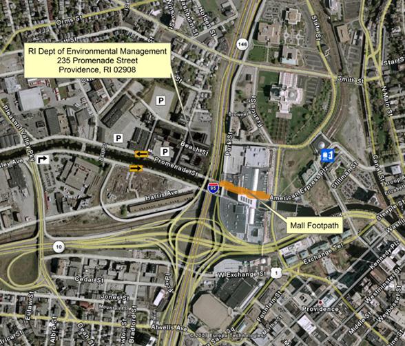 Directions to DEM's Foundry Offices | Rhode Island Department of ...