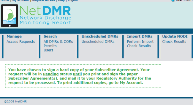 RIPDES Electronic Reporting: NetDMR | Rhode Island Department of ...