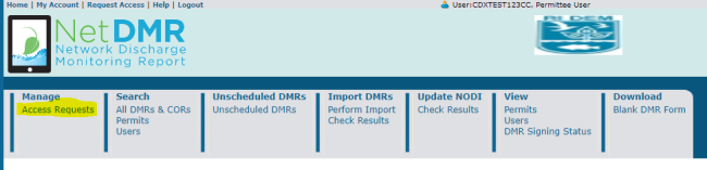 RIPDES Electronic Reporting: NetDMR | Rhode Island Department of ...